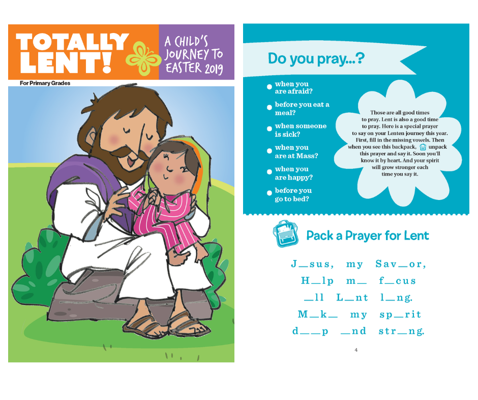 Totally Lent! – Pflaum Publishing Group