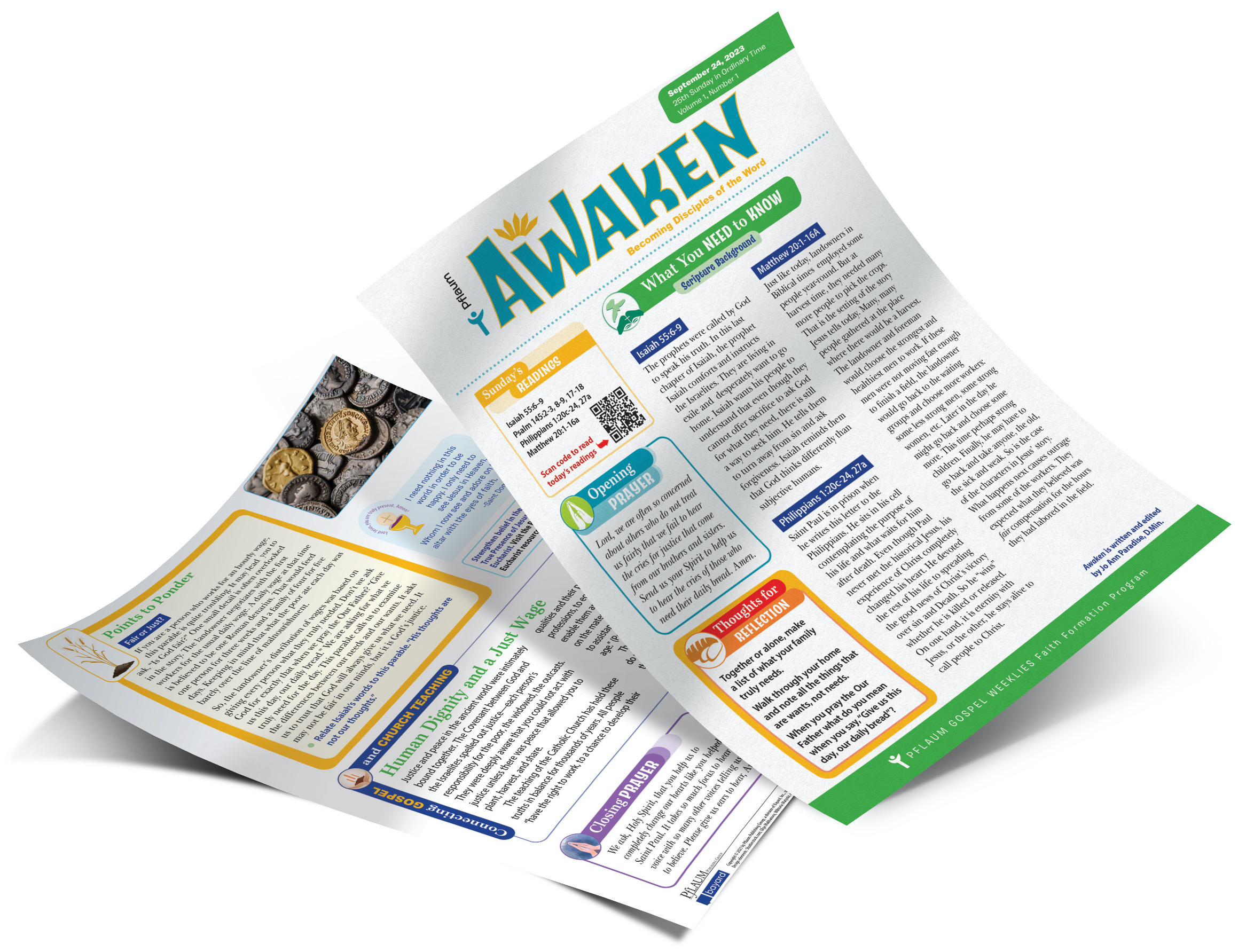 Awaken (Teens/Adults) – Pflaum Publishing Group